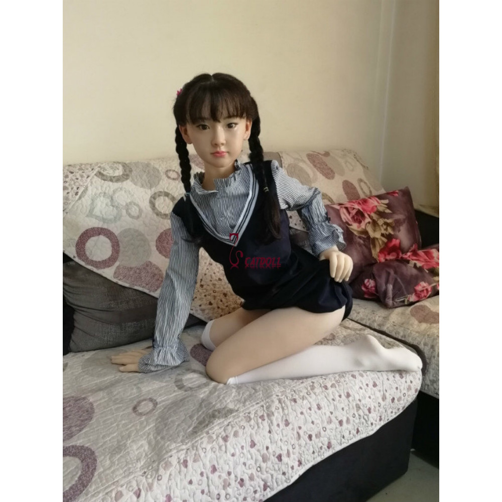 Catdoll Silicone head + TPE body 136cm Miho